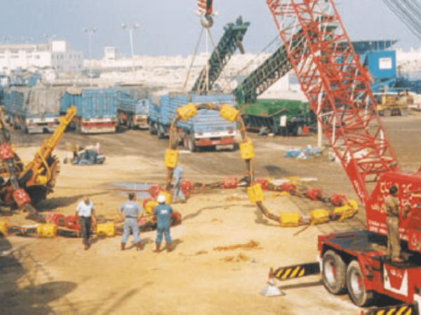 cable floats | Resinex