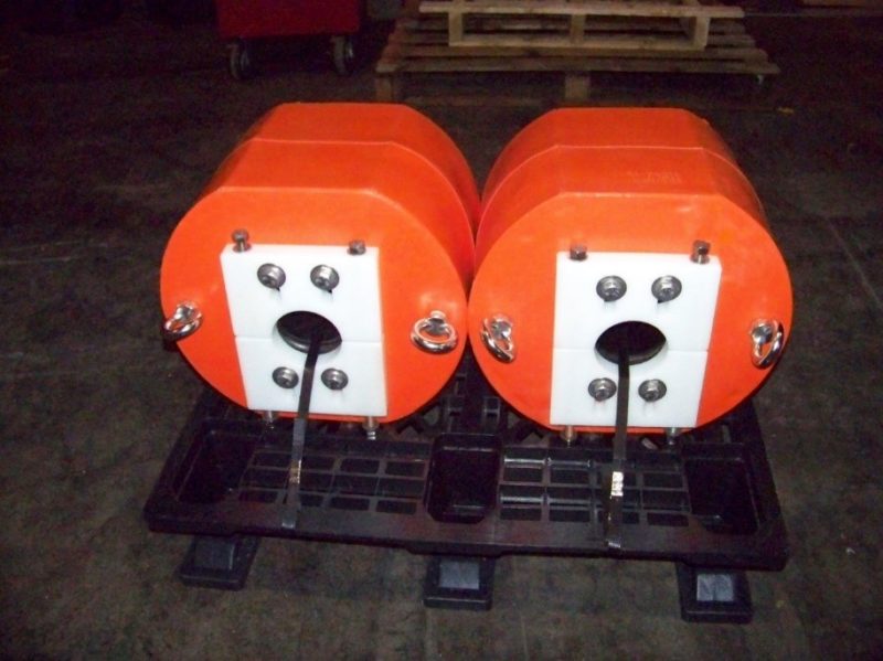 Resinex Float Collars 3000 m depth onboard subsea vehicles | Resinex