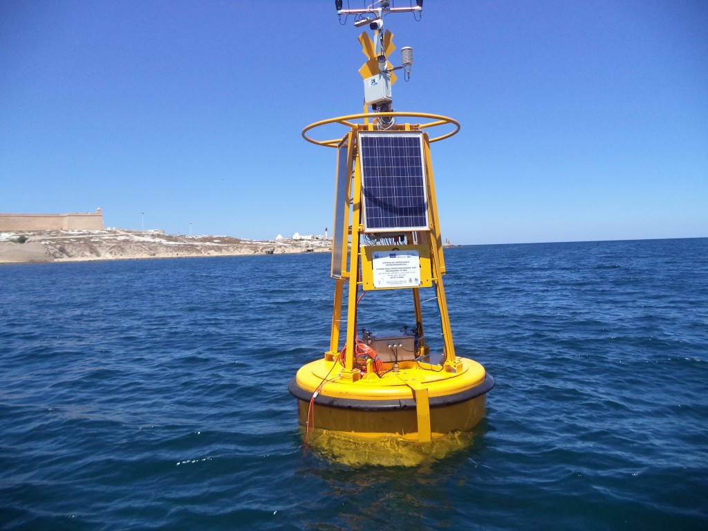 Monitoring buoys and beacons for the S & T Med Project | Resinex