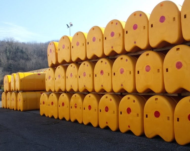 Tie-In and Pipe Deployment Floats – Resinex