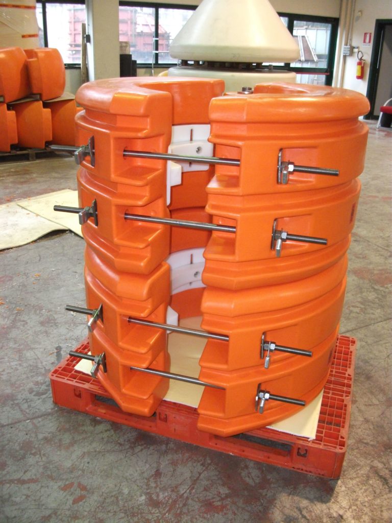 Floats For Break Away Coupling | Resinex