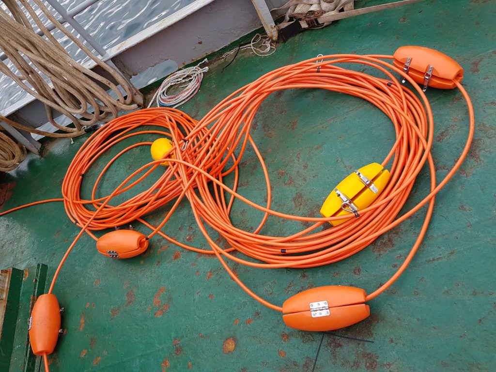 Cable And Umbilical Floats | Resinex