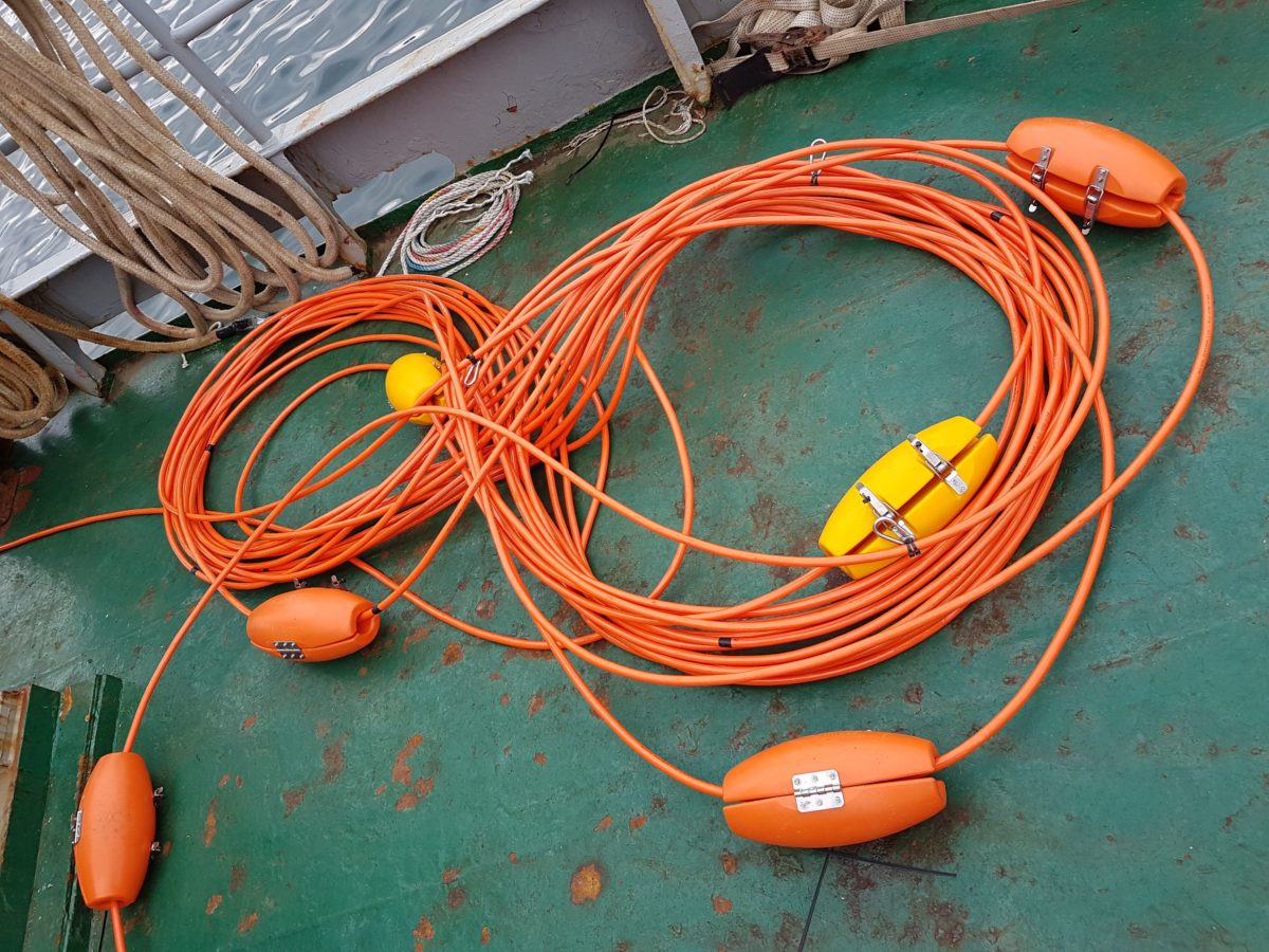 Cable And Umbilical Floats | Resinex