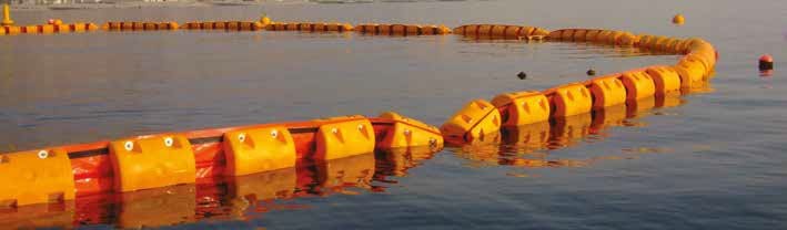 Anti-Pollution Booms And Anti-Intrusion Barriers – Resinex