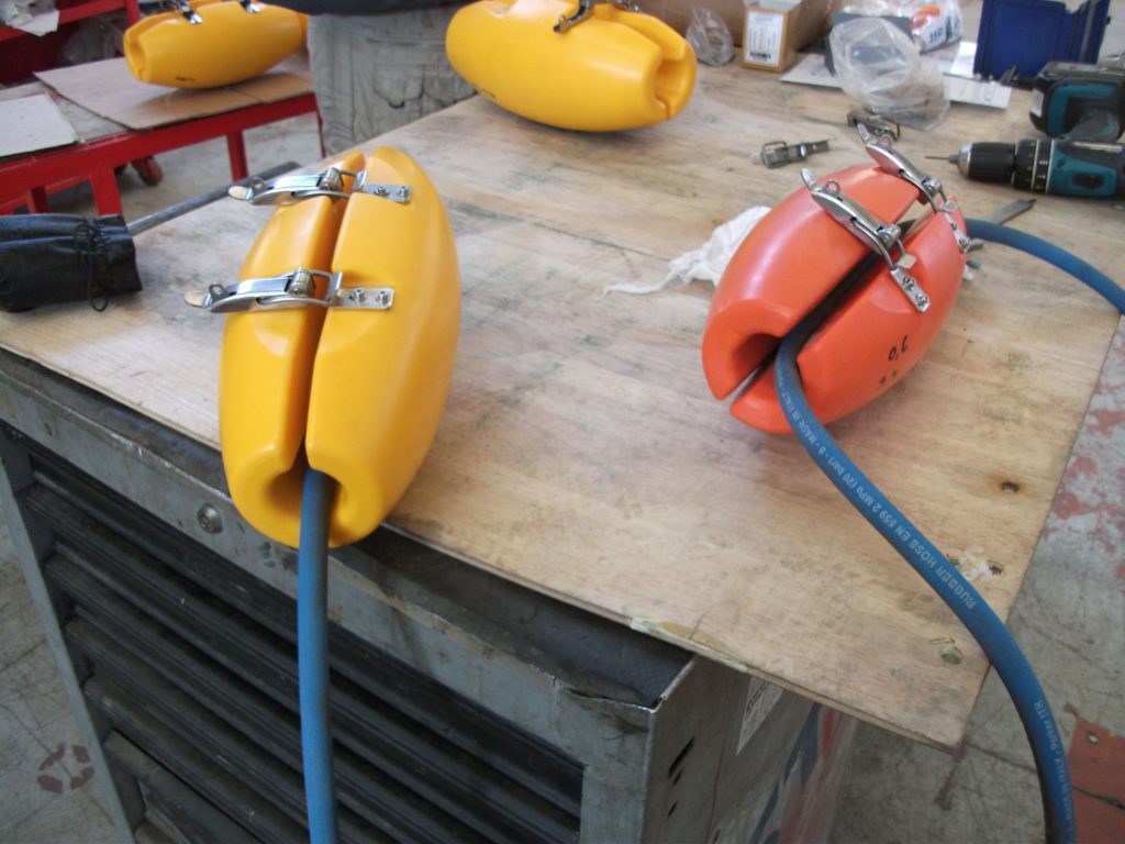 Cable And Umbilical Floats – Resinex