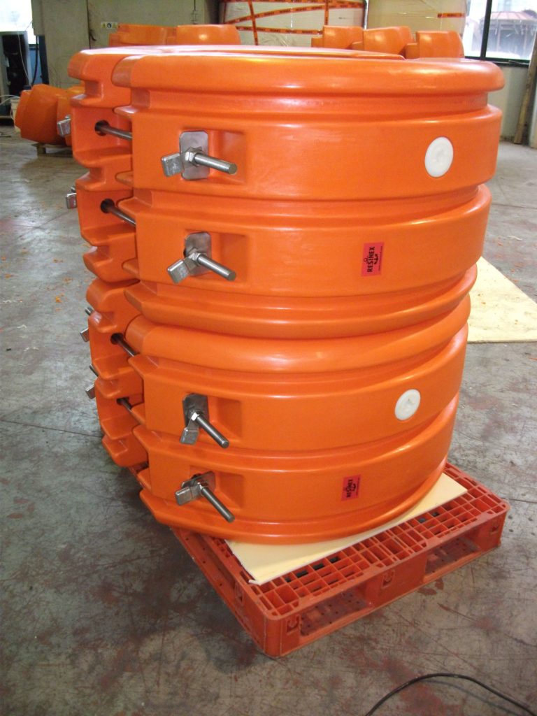 Floats For Break Away Coupling | Resinex