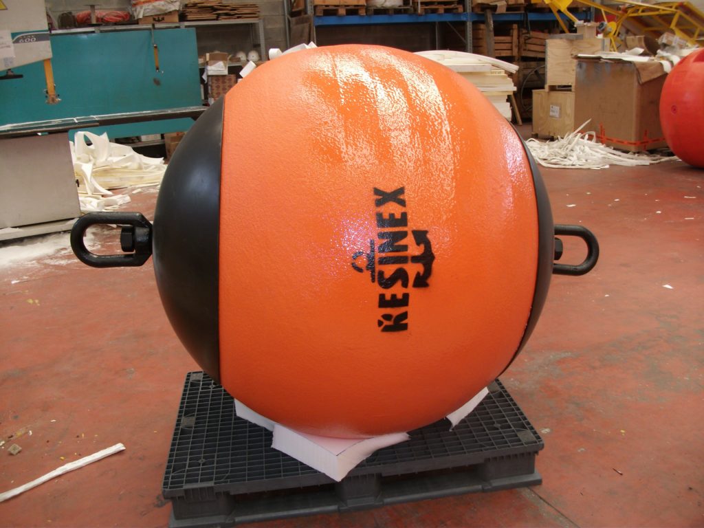 Pick Up, Pendant And Chain Through Buoys | Resinex
