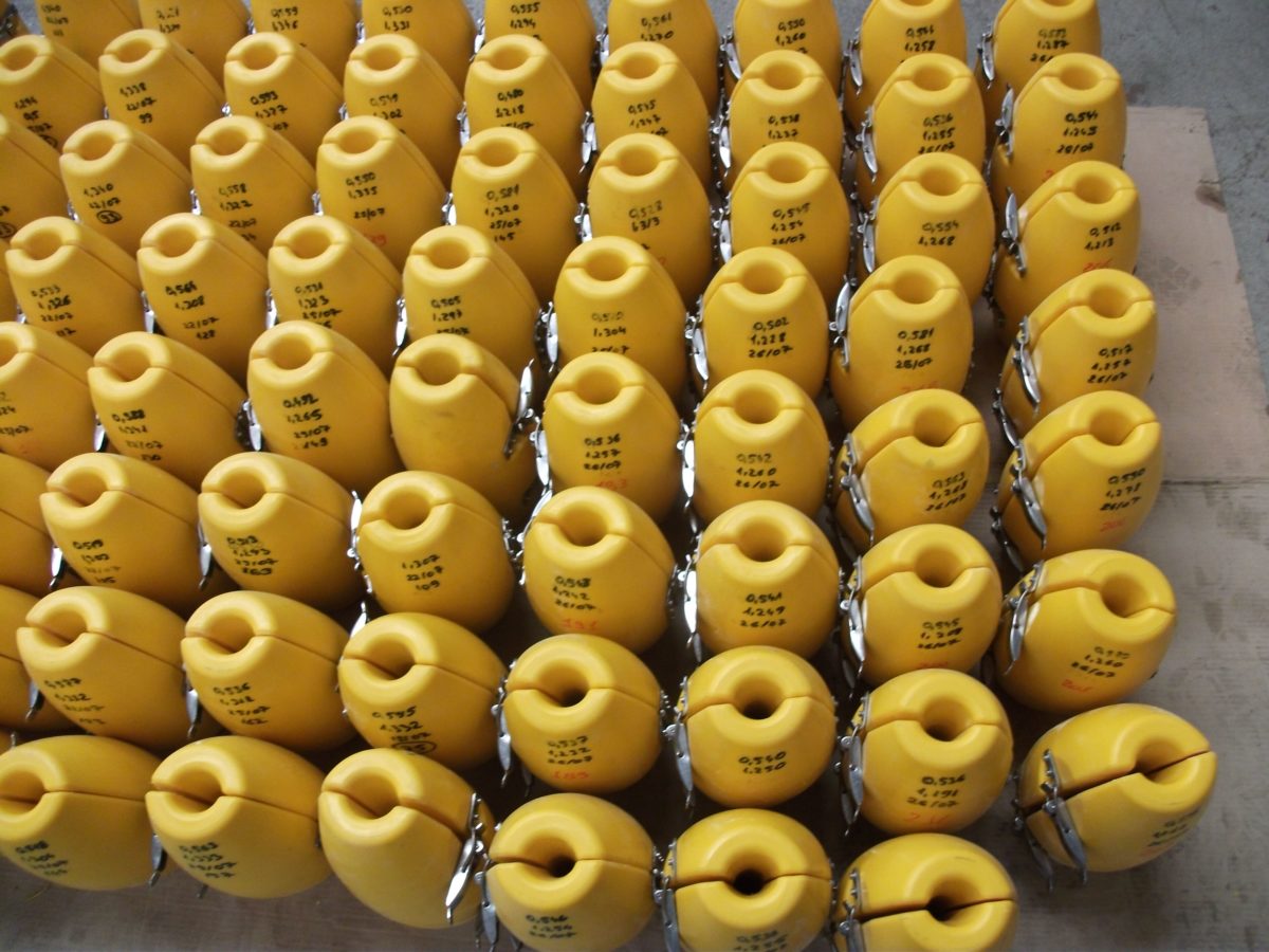 Cable And Umbilical Floats | Resinex