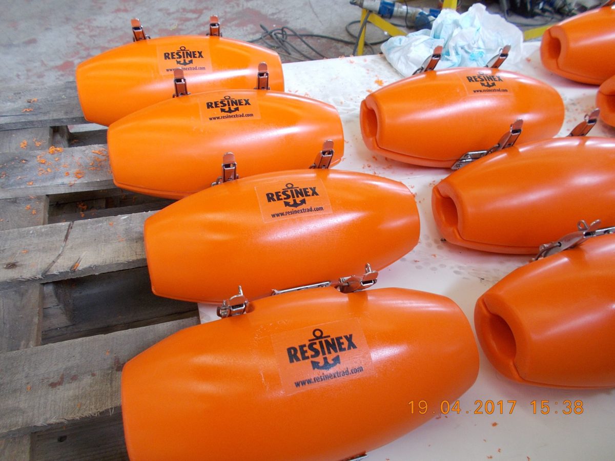 Cable And Umbilical Floats – Resinex