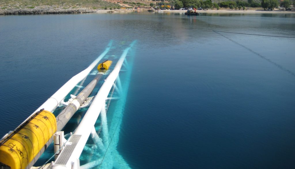 Tie-In and Pipe Deployment Floats | Resinex