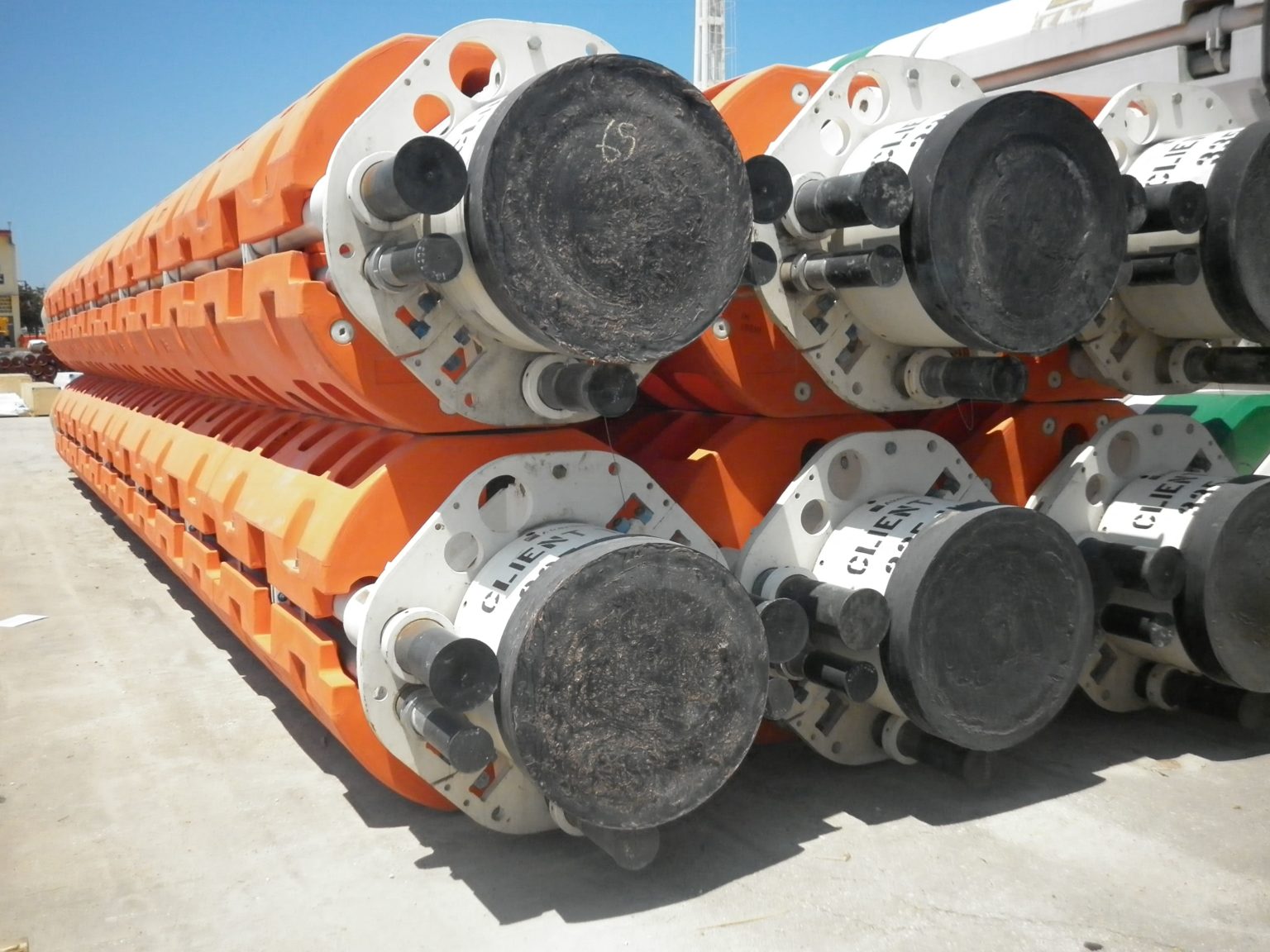 Riser Floats | Resinex