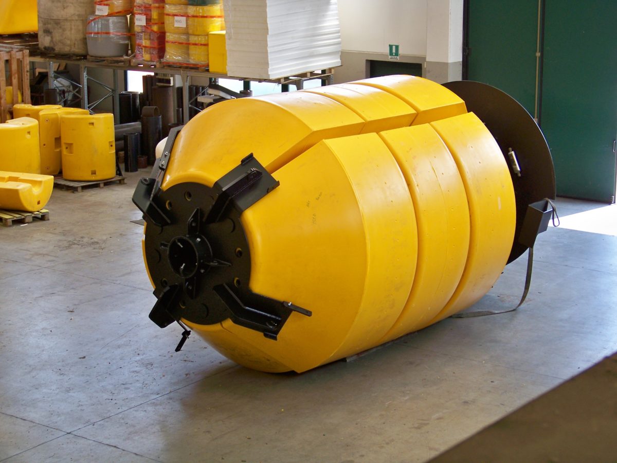Support and Mooring Buoys | Resinex