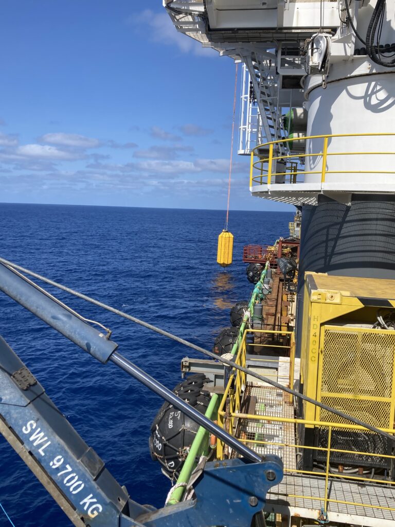 Jumbo Subsea buoys at ichthys field | Resinex