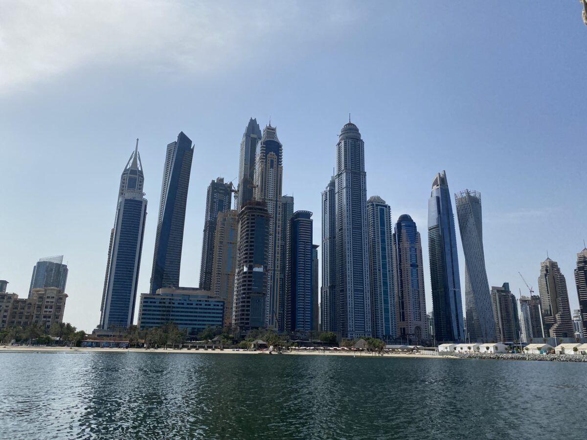 The most innovative buoys at the luxury Dubai Port | Resinex