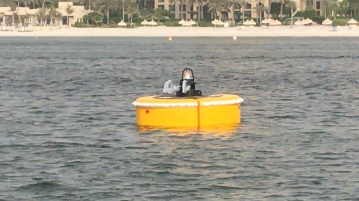 The most innovative buoys at the luxury Dubai Port | Resinex