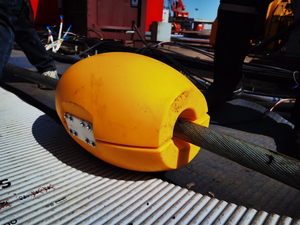 Resinex Cable risers for a Chinese research project | Resinex