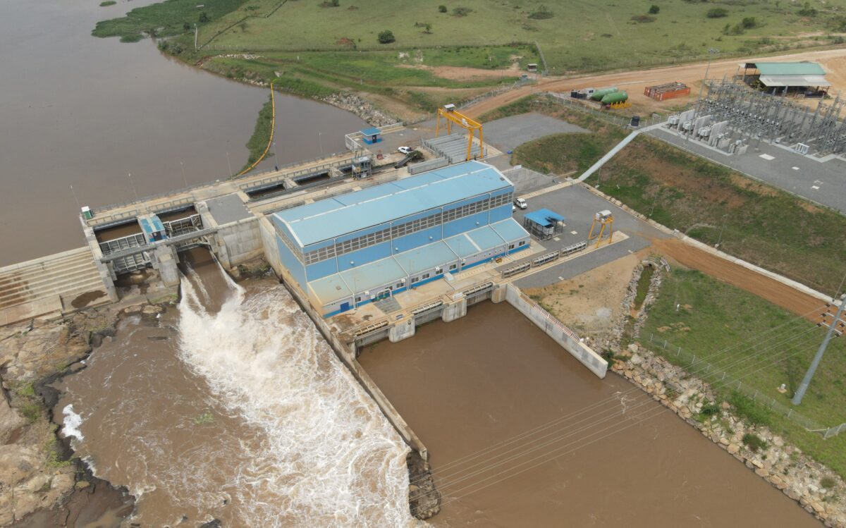 Debris stop in Uganda hydro power station | Resinex