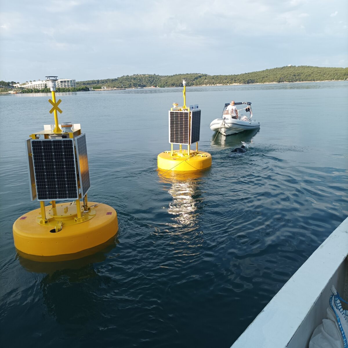 High depth buoys in the Canary Islands | Resinex