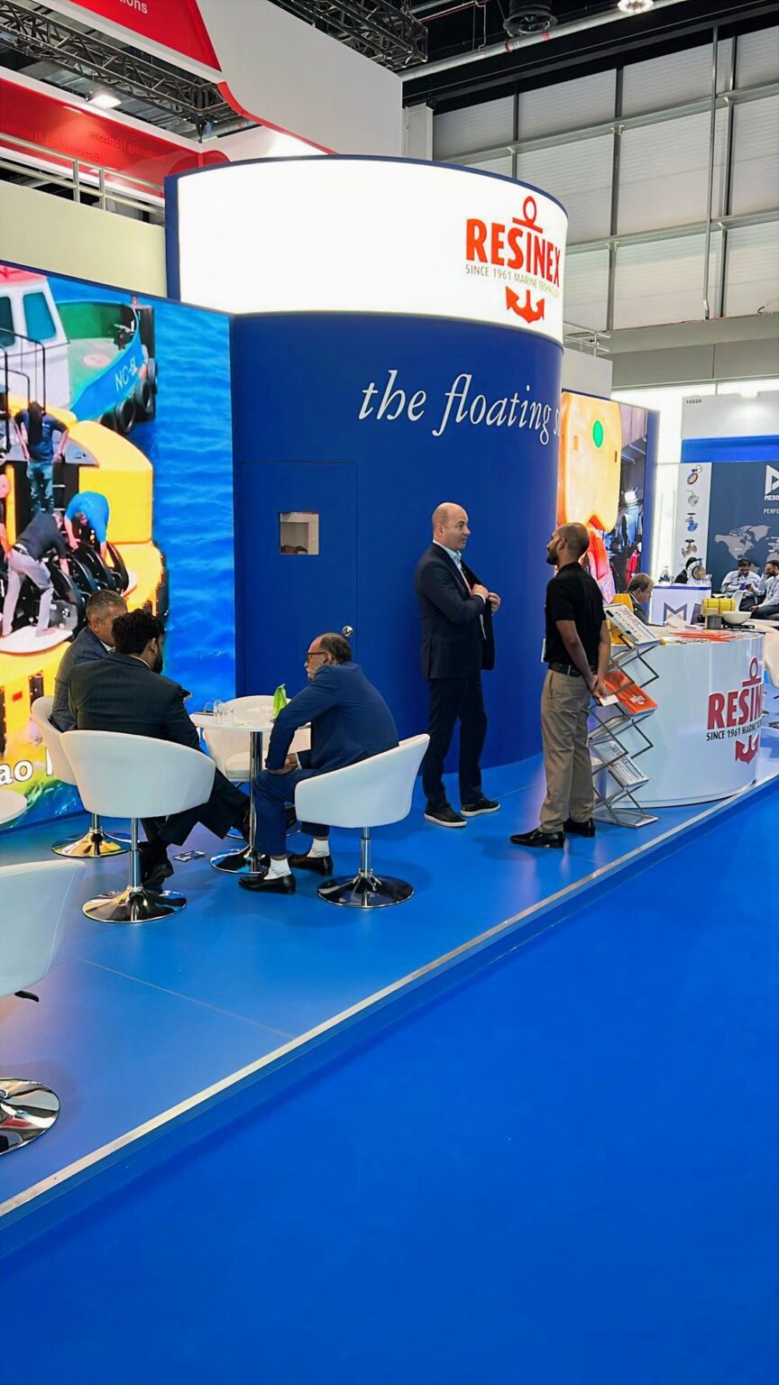 Resinex Rafforza la Sua Presenza ad ADIPEC 2025 - Resinex